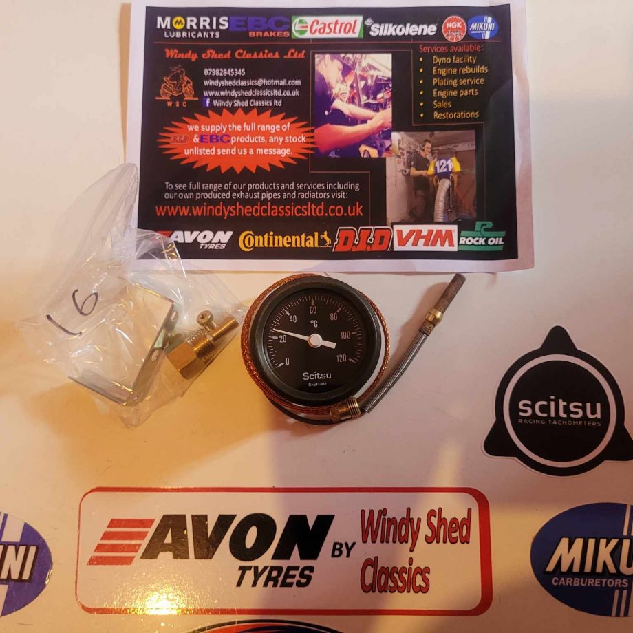 Scitsu Temperature Gauge Black TZ250 TZ350 TZ700 TZ750 ALL AGES – Windy ...