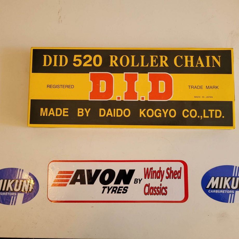 DID 520 120 LINK CHAIN SPLIT LINK CHAIN – Windy Shed Classics Ltd.