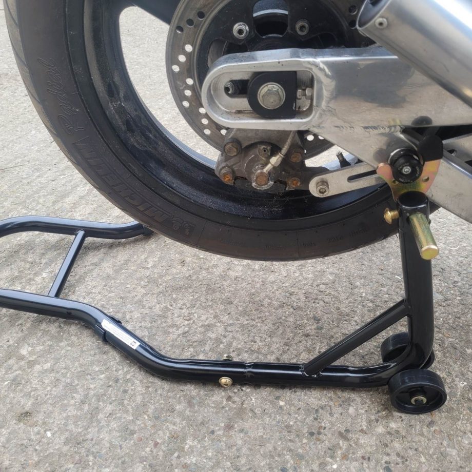 HEAVY DUTY PADDOCK STAND – Windy Shed Classics Ltd.